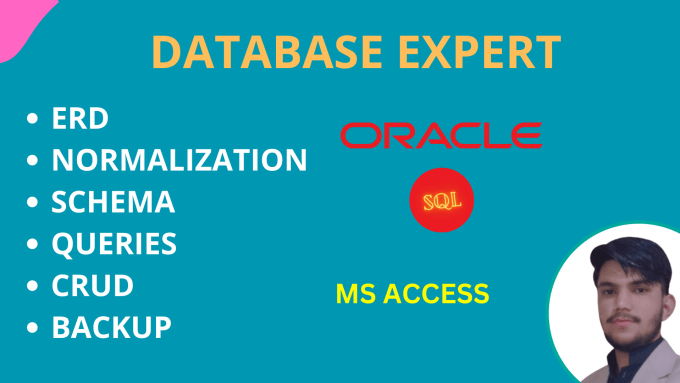 Do Oracle Database Oracle Database Design Sql Queries And Oracle Dba Tasks By Thelogic478 Fiverr