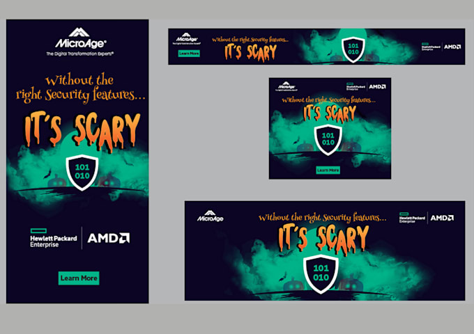 Design your digital banners by Artfullygraphic | Fiverr