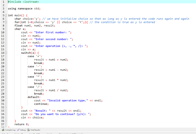 Make c plus plus codes for you by Sunn_y | Fiverr
