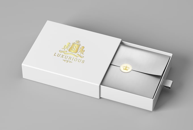 Do premium and luxury packaging box design by Luxpack | Fiverr