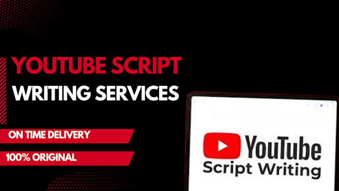 Do article writing and youtube script writing for you by Alimughal201 ...