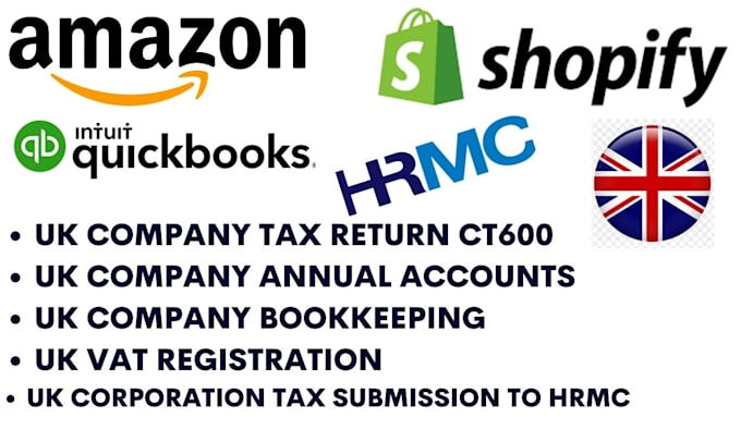 File uk company annual accounts and tax return by Zwan123 | Fiverr