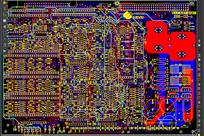 Design multilayer pcb with altium designer by Meysameb | Fiverr