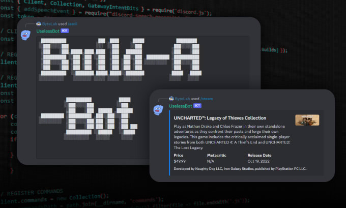 Develop A Discord Bot Using Discordjs By Bytelabdev Fiverr