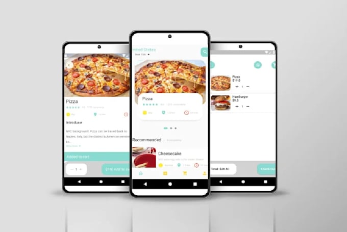 Design creative mobile app ui ux for android by Twitchception | Fiverr