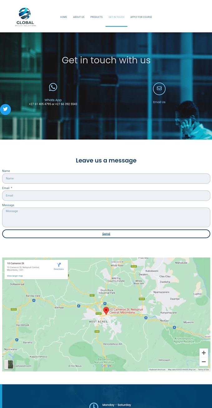 Design a basic website for your company or brand by Dali_strategist ...