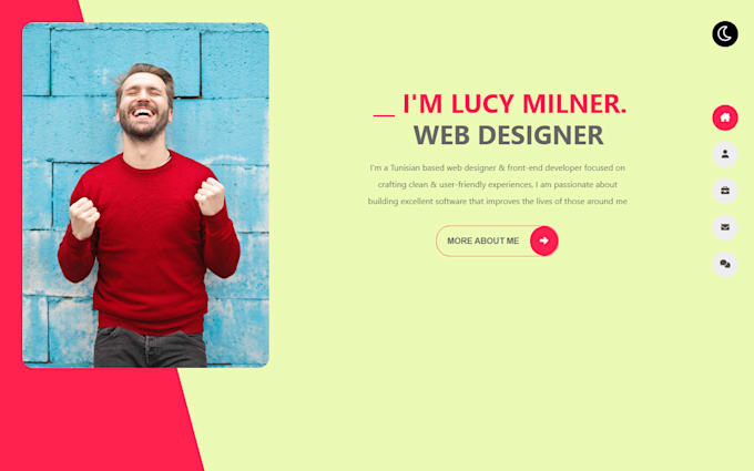 Convert psd to html figma to html xd to html css responsive bootstrap ...