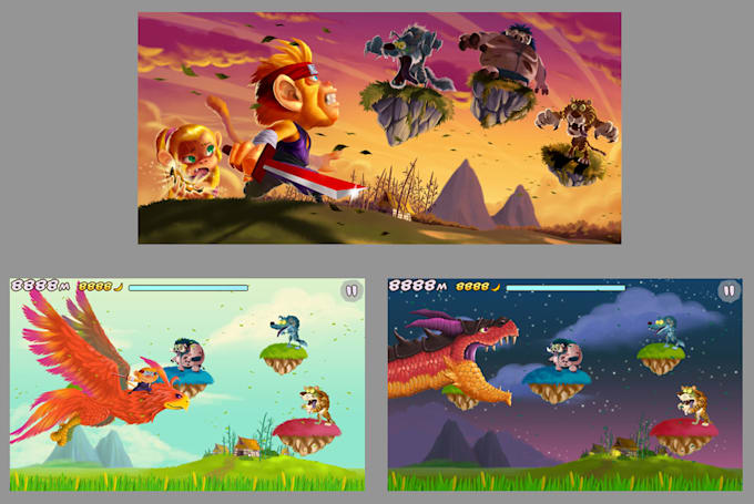 Create professional 2d unity game 2d mobile game 2d web game by ... Create professional 2d unity game 2d mobile game 2d web game by ...