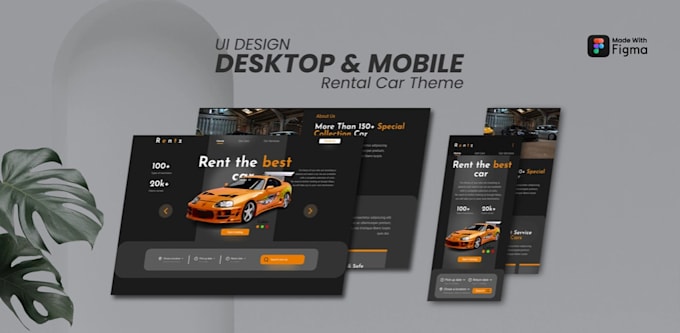 Figma to html css, bootstrap, tailwind by Mahirtechno | Fiverr