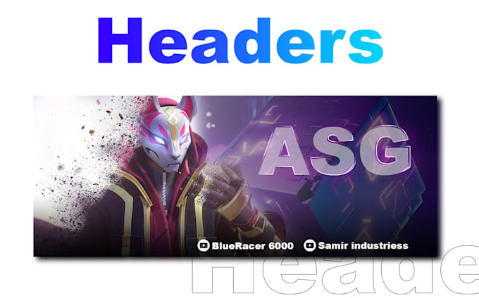 Make you a twitch banner and pfp by Alzuhaib | Fiverr