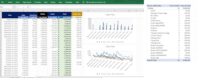 Automate With Macros Vba Create Modify Format And Cleanup Spreadsheets By Ej Fiverr