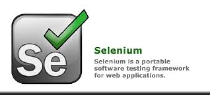 Write automation script for your website using selenium by Minm007 | Fiverr