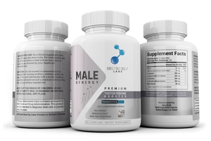 Create professional supplement label design and packaging by ...