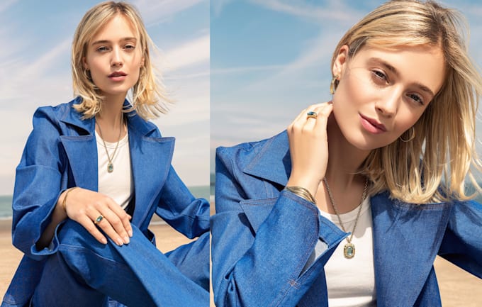Do editorial fashion beauty photo retouch and enhancement by Hassan ...