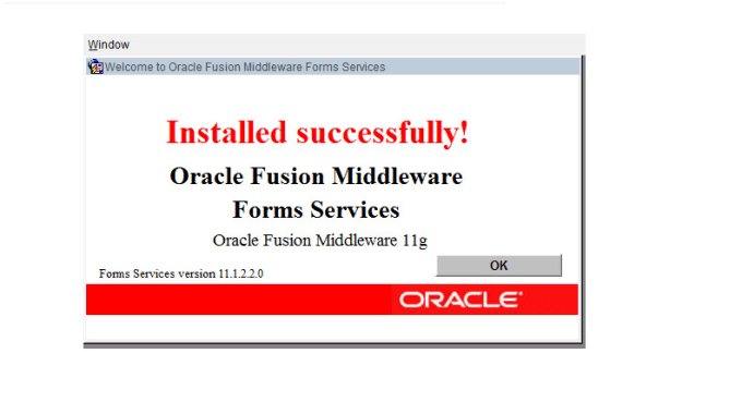 Install Oracle Db And Apex With Ords Tomcat And Forms App By M Fraz2625 Fiverr