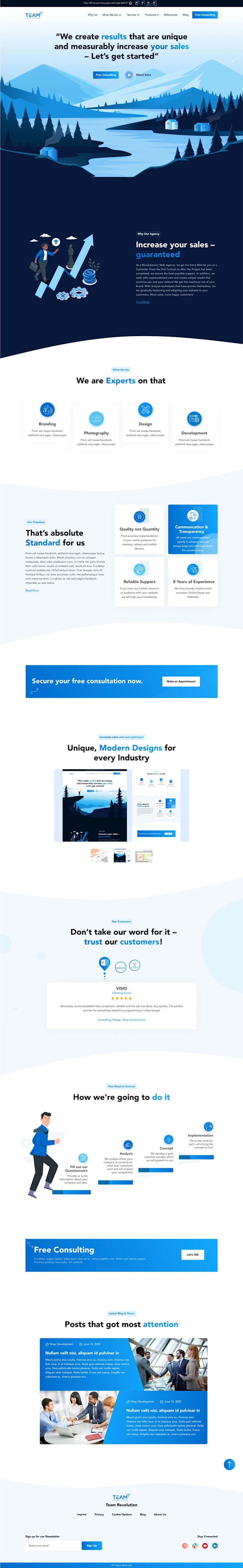Convert your template design to html code by Rahulpaul861 | Fiverr