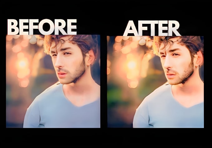 Modify photo in professional mode by Luca020 | Fiverr