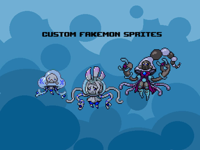 Make custom fakemon or pokémon sprites for your fangame by Nol_graphix ...