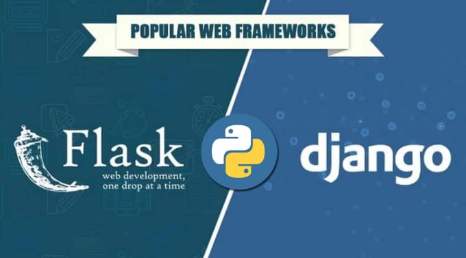 Do Web Development Using Python Flask And Django Frameworks With Html And Css By Engrjunaidqazi
