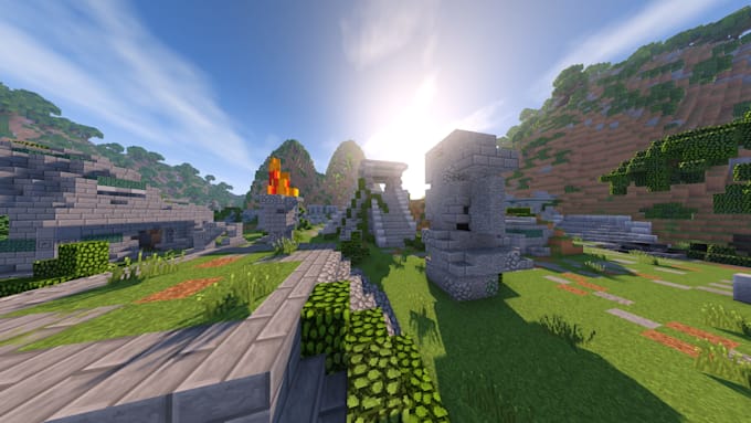 Build something in creative mode by Mazesycx | Fiverr
