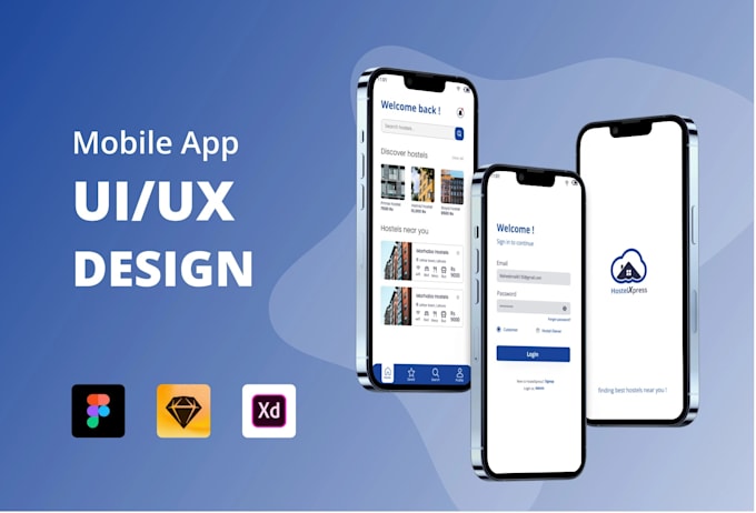 Design wireframes, ux ui design, and prototypes by Muhammadafzaal3 | Fiverr