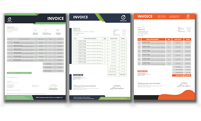 Design xero invoice cash memo pdf invoice invoice template excel ... Design xero invoice cash memo pdf invoice invoice template excel ...