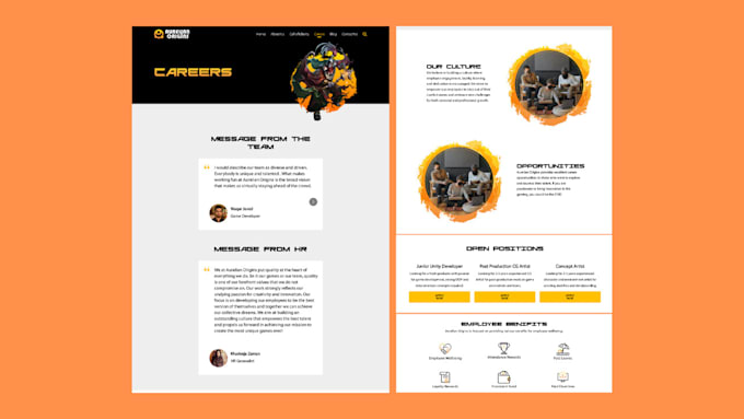 Redesign Copy Clone Website In Reactjs By Abd041 Fiverr