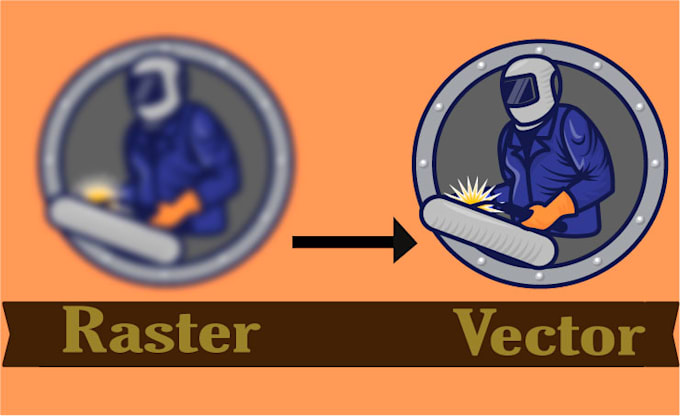 Transform your fancy rasters into vectors portraits by Noormalik6667 ...