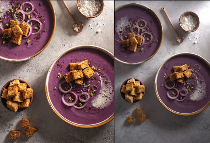 Enhance your food pictures to make them look absolutely delicious by ...