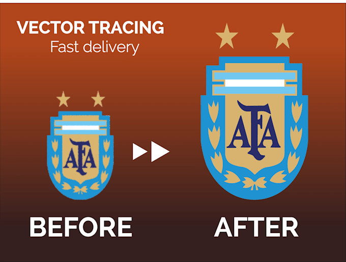 Convert your logo or image into a vector by Cristiankees | Fiverr