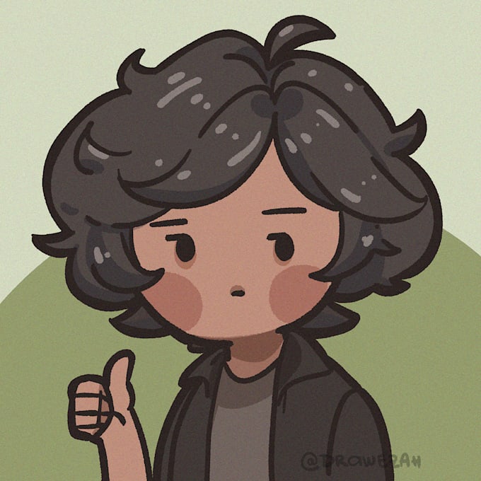 Create cute pfp icons for social media by Drawezah | Fiverr