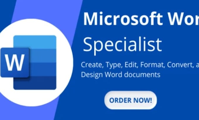 Word documents work professionaly any documents by Maleehashahi541 | Fiverr