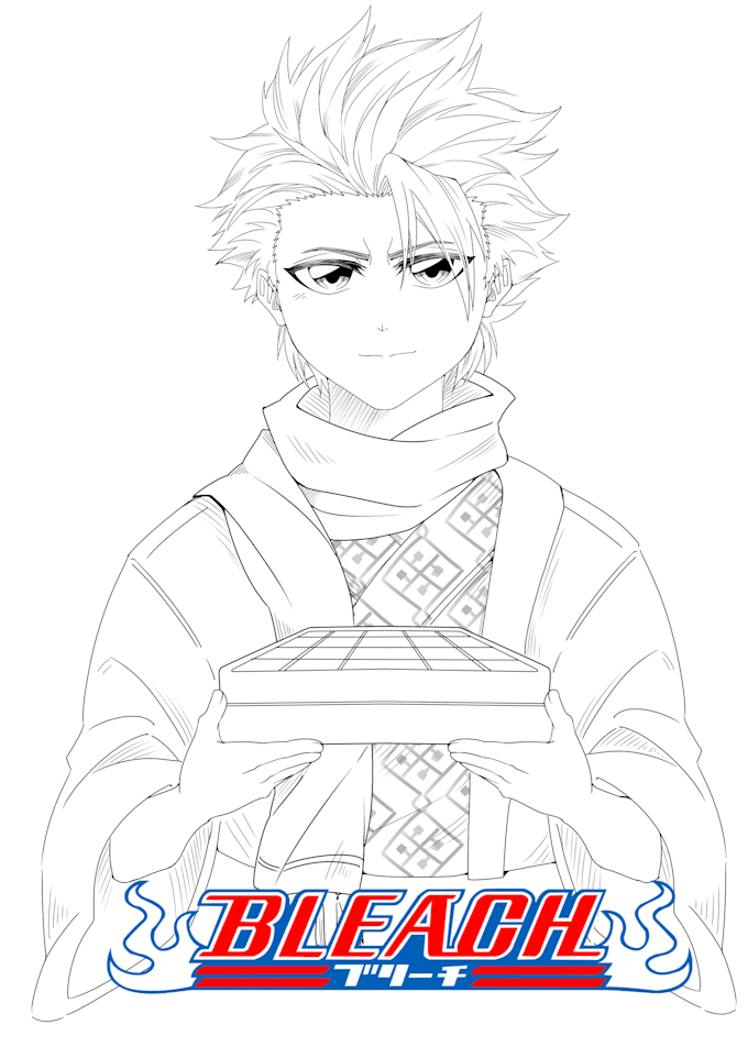 Draw anime sketch for your vtuber, oc, self portrait and etc by Winda ...