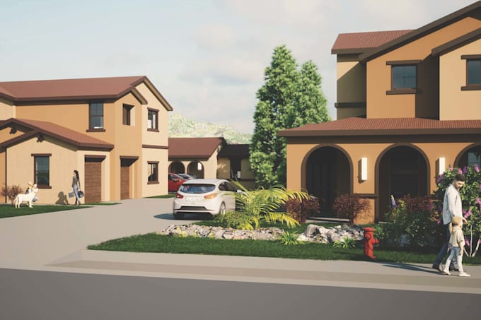 Do architectural renderings, graphics, and design by Jacob_laughlin ...