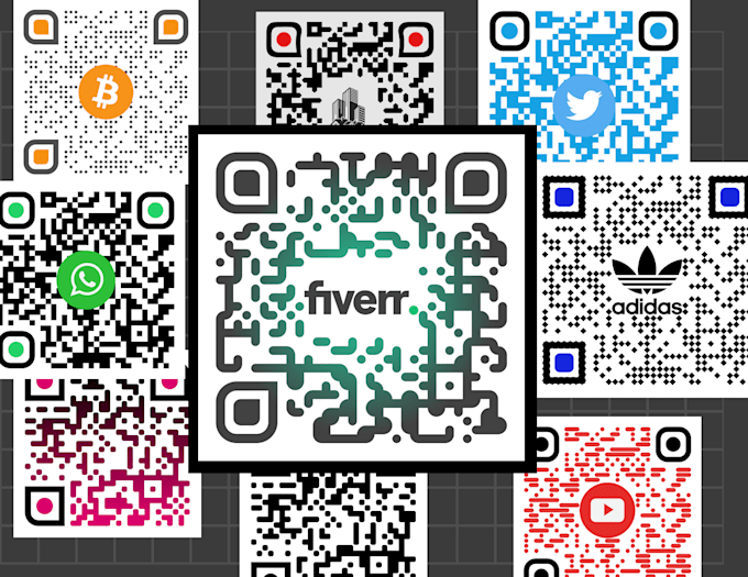 Do profesional qr code design with logo for your business by Artielab ...