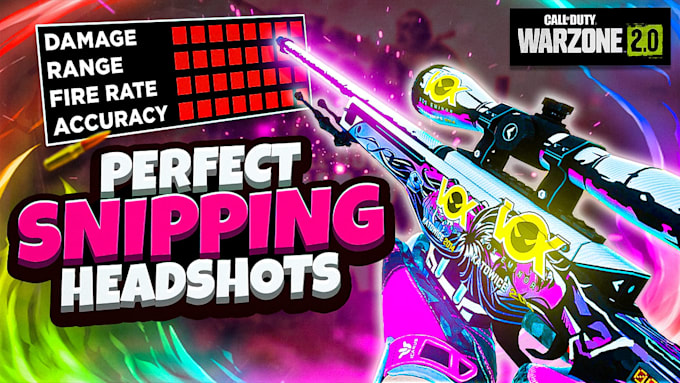 Design eye catchy cod warzone,mw2 valorant glowing thumbnail by ...