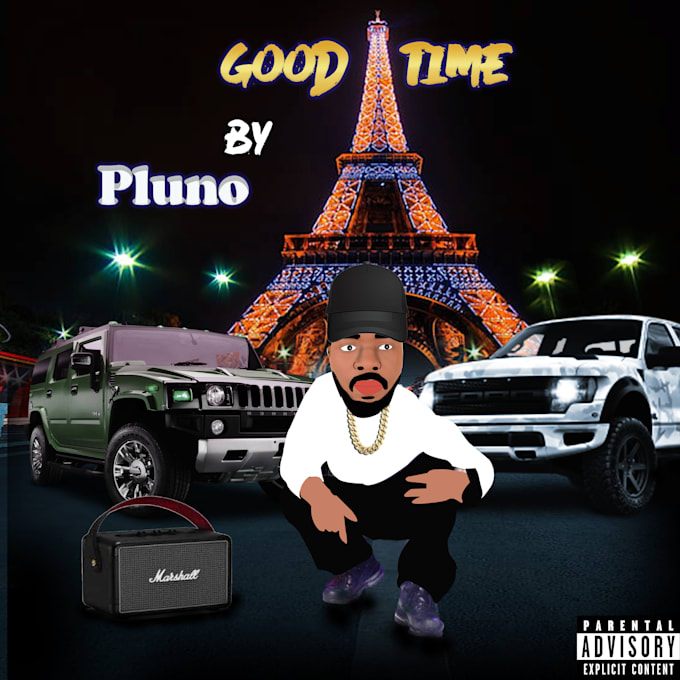 Create cartoon album cover, mixtape or single cover art by Graphicjoe7 ...