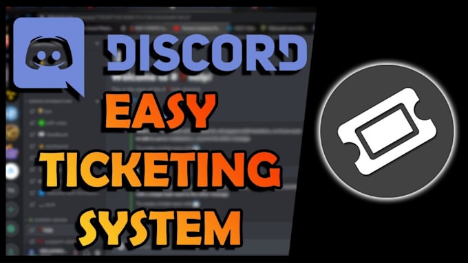 Set up a discord ticket system bot by Richard_diuex | Fiverr