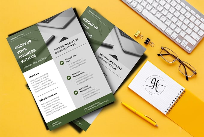 Design eye catching flyers and handouts for you by Editing22 | Fiverr