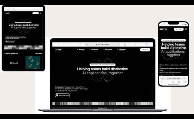 Be your front end developer using html,css and react js by Muhammadamma882 | Fiverr