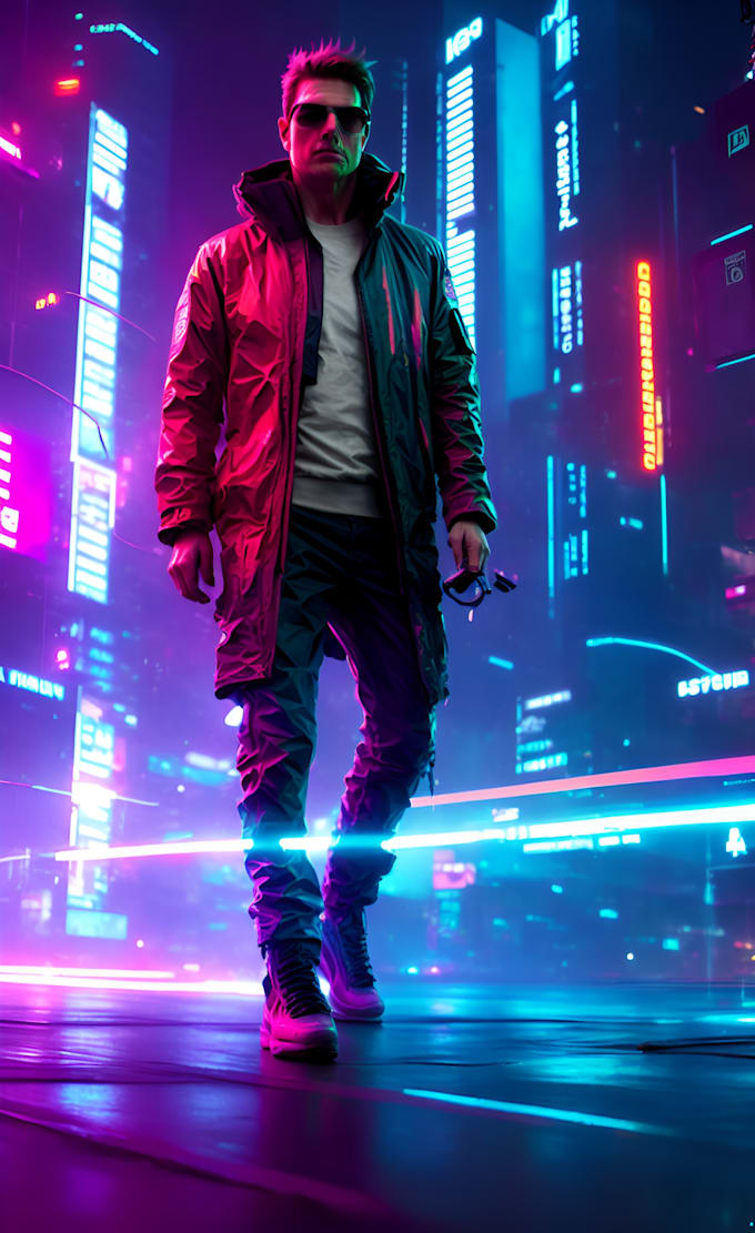 Create ai generated pictures using ai tools by Midjourny_ai | Fiverr