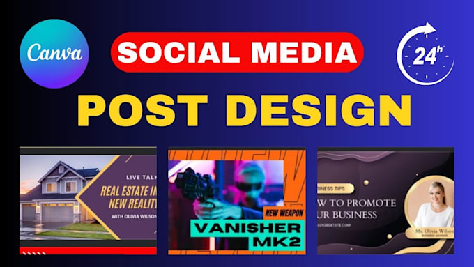 Design editable canva templates , instagram and social media templete ...