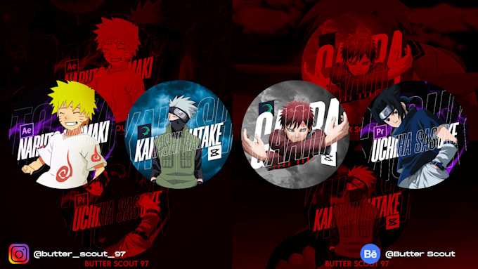 Design anime editor pfp profile picture by Adili7 | Fiverr