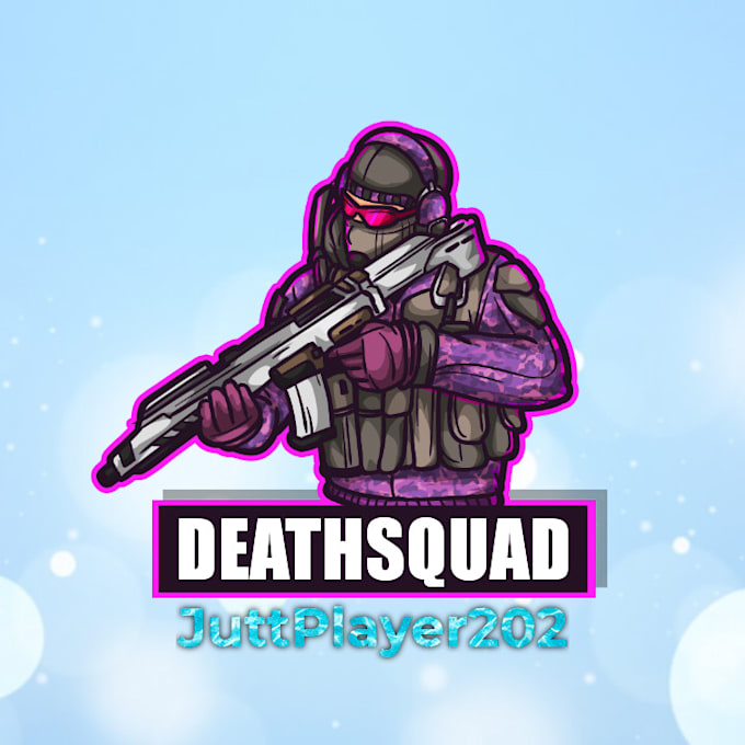 Design unique gaming esports logo with initial names by Brutaljutt | Fiverr