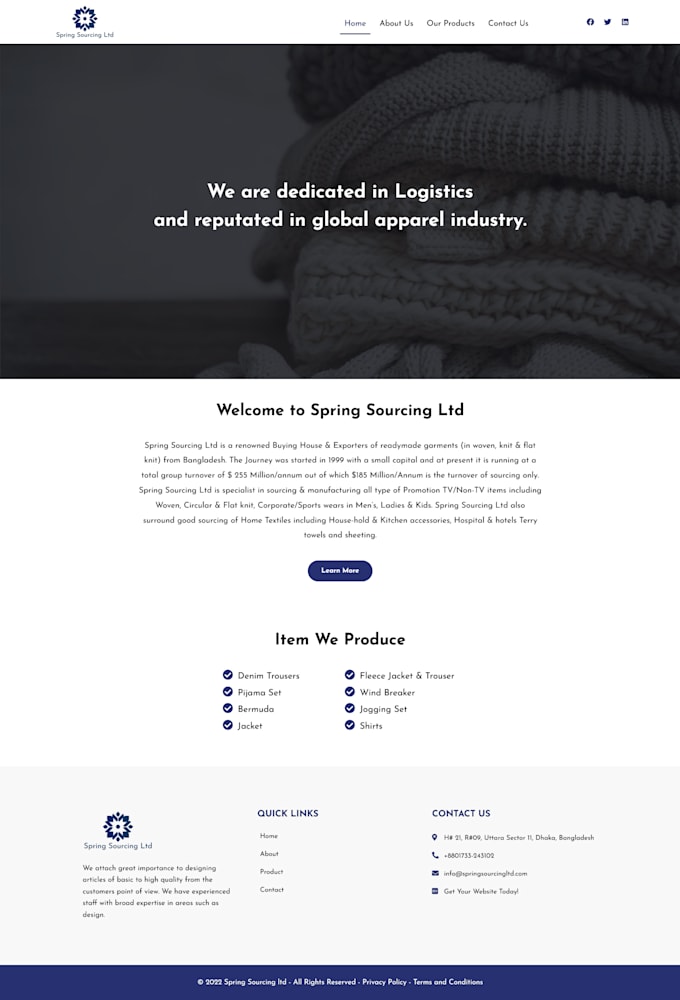 Do responsive fast and secure wordpress website by Rifat_newaz1998 | Fiverr