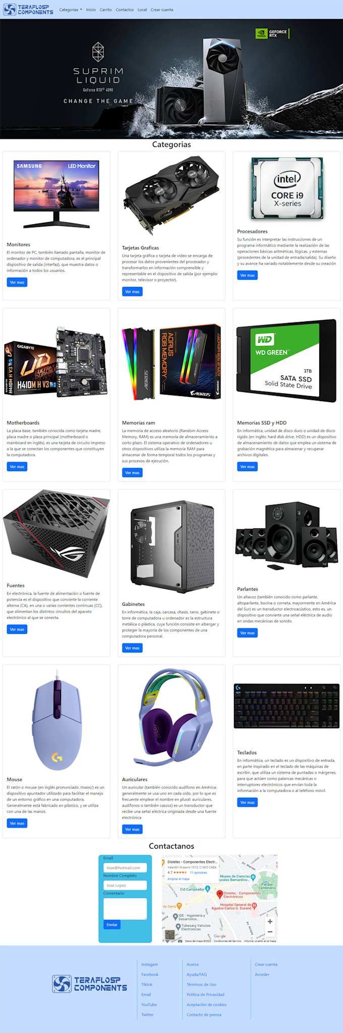 Make your website according to your needs and specifications by ...