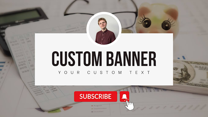 Create a professional youtube banner and profile picture by Zachary21 ...