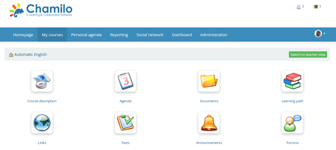 Install, configure and customize chamilo lms management software by Gstrader | Fiverr