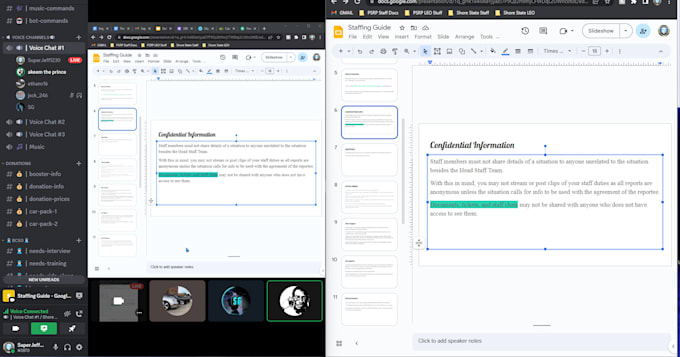 Manage your fivem staff team by Superjeff1230 | Fiverr