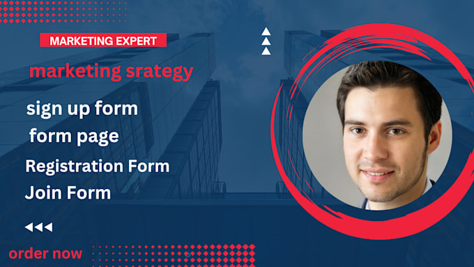 Do a professional sign up form design by Sahee_11 | Fiverr